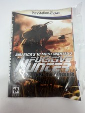 Fugitive Hunter: War on Terror (Sony PlayStation 2, 2003) for sale ...