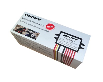 Innovv Power Hub 3 - Motorcycle Auxiliary Power Hub up to 5 devices ...