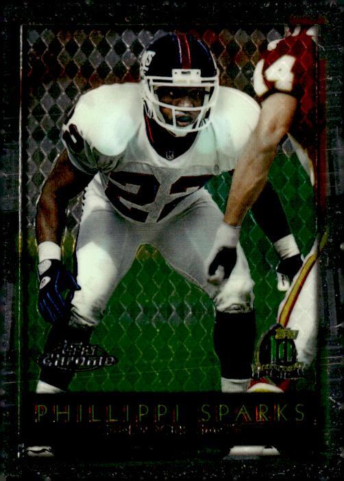 1996 Topps Chrome #107 Phillippi Sparks | eBay