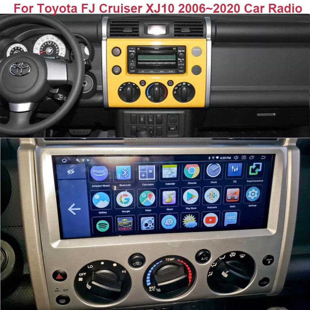 For Toyota FJ Cruiser Android 11 Stereo Radio Multimedia Player GPS ...