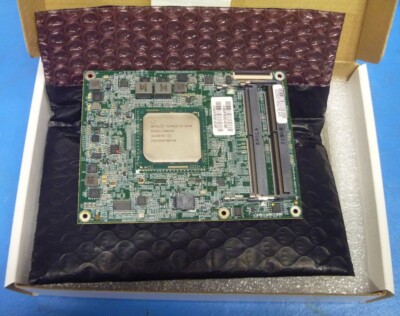 Portwell COM-Express System Module,PCOM-B634VG-D-1548,Xeon 8 Core,NEW in Box | eBay