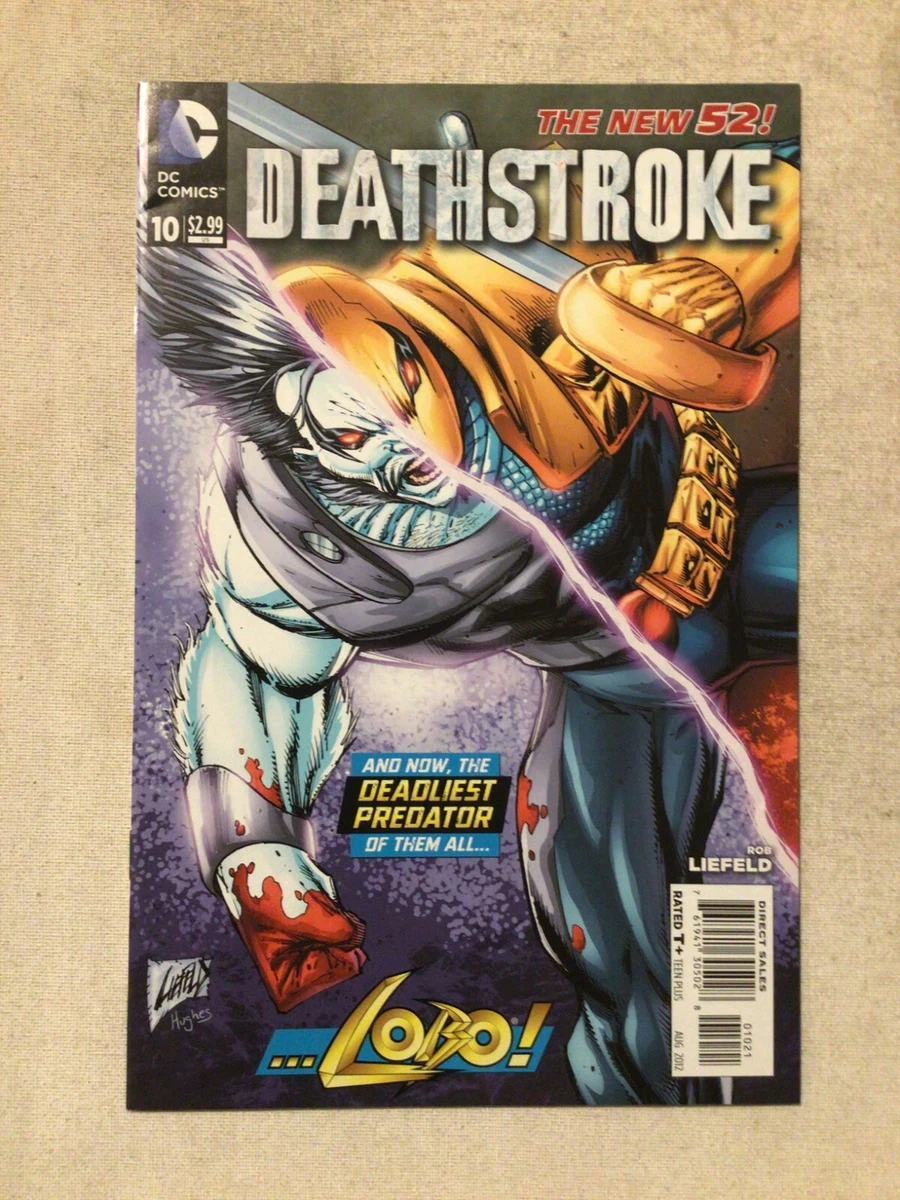 New 52 Deathstroke