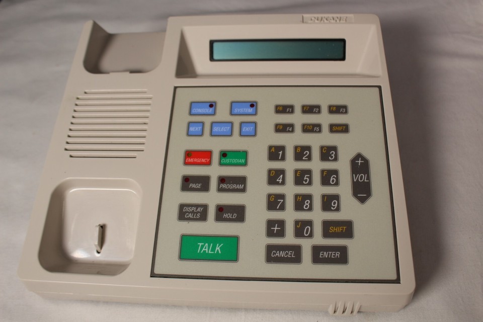 Dukane ACC5 Administrative Control Console W/ Handset | eBay