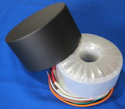 Tube Amp Power Transformer & Cover - 100VA 250V x2 & 6.3V x2 AS-1T250C ...