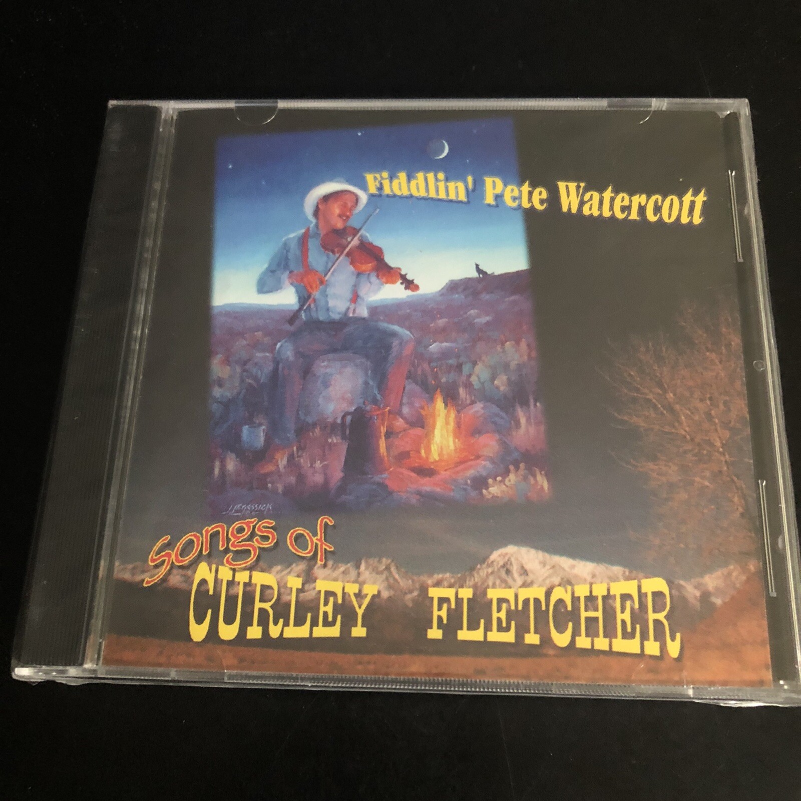 Songs of Curley Fletcher by Fiddlin' Pete Watercott (CD, Aug-2002 ...