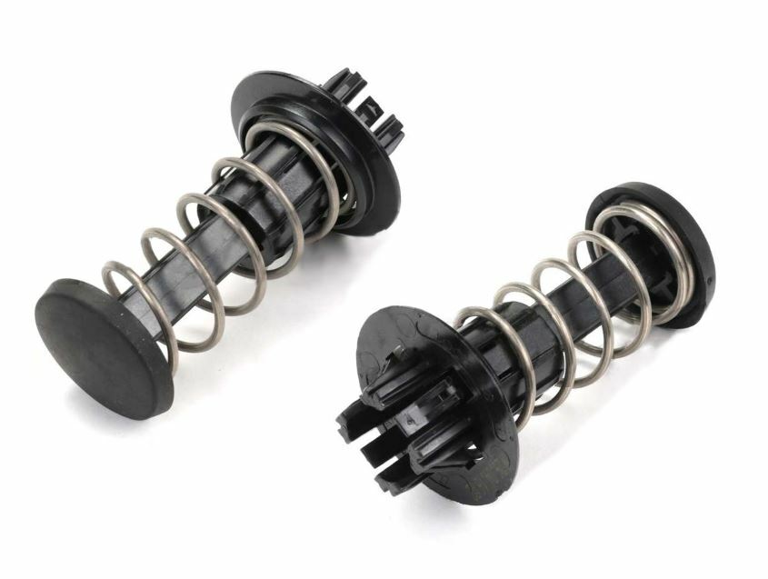 NEW*Genuine Mercedes W204 W212 W222 R172 Safety Catch Hood Spring Set ...