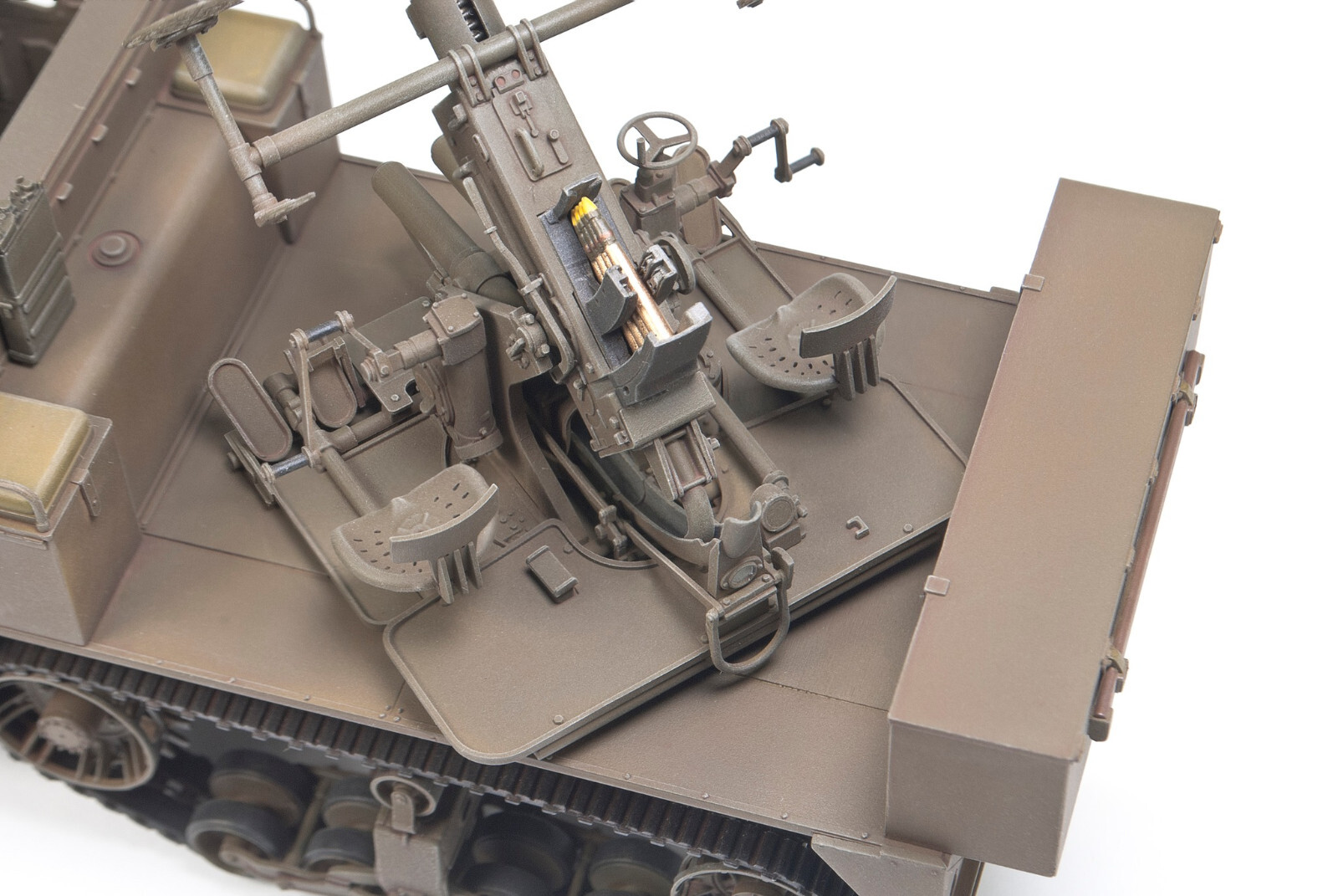 AFV Club 1/35 AF-35334 US M34 40mm GMC Gun Motor Carriage (Korean War ...