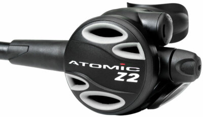 Atomic Aquatics Z2 2nd Stage Regulator - Gray | eBay