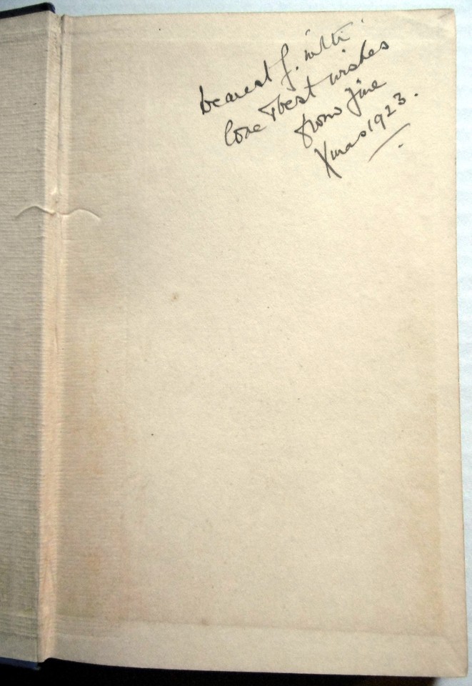 Rare 1923 Kipling Calendar Hodder Stoughton Ltd. Hard Cover Book | eBay