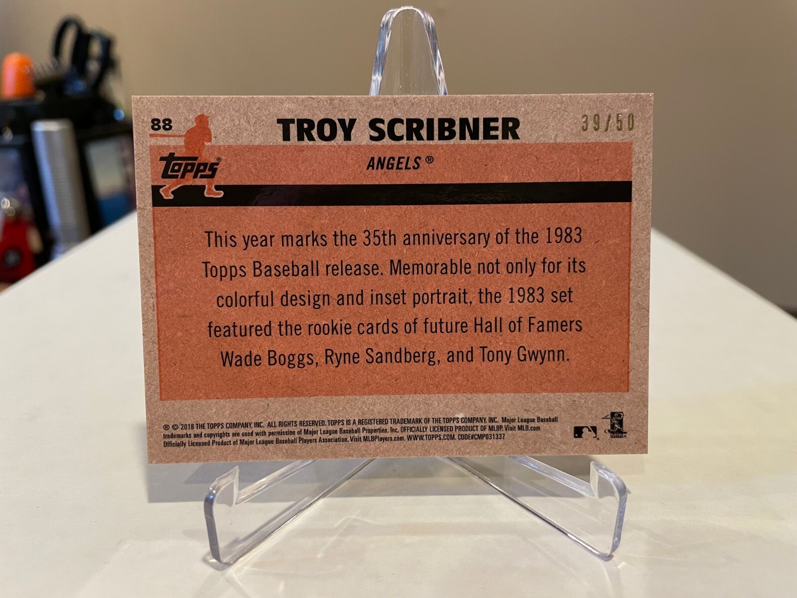 2018 Topps - Silver Pack 1983 Topps Design Chrome Series 2 Gold #88 ...