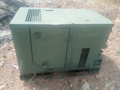 Generators - 5Kw Diesel Generator Military