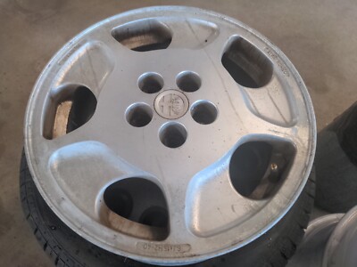 91-95 Alfa Romeo 164 Factory OEM Wheel Rim 15" 60566259 Speedline | eBay