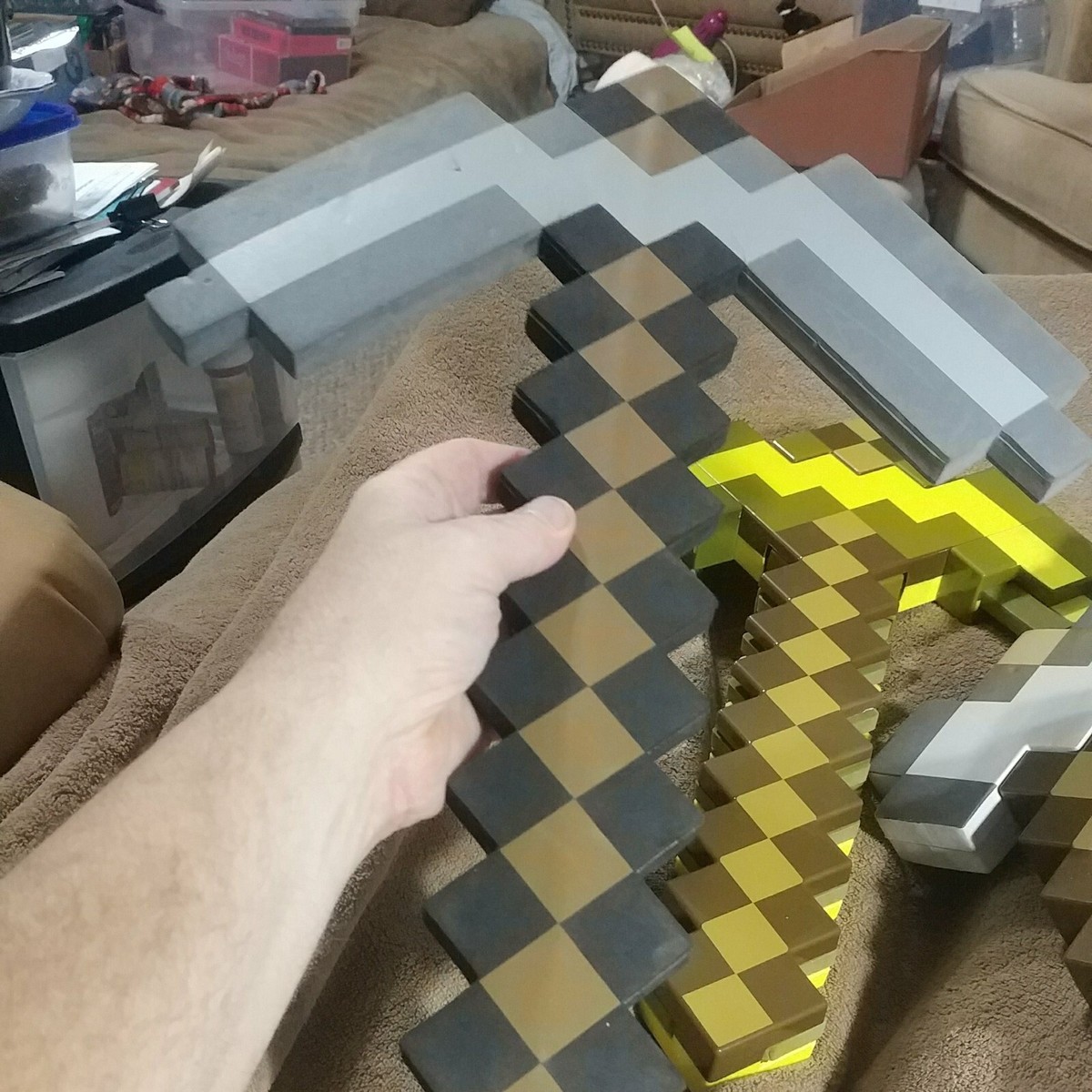 Minecraft Stone Sword Foam