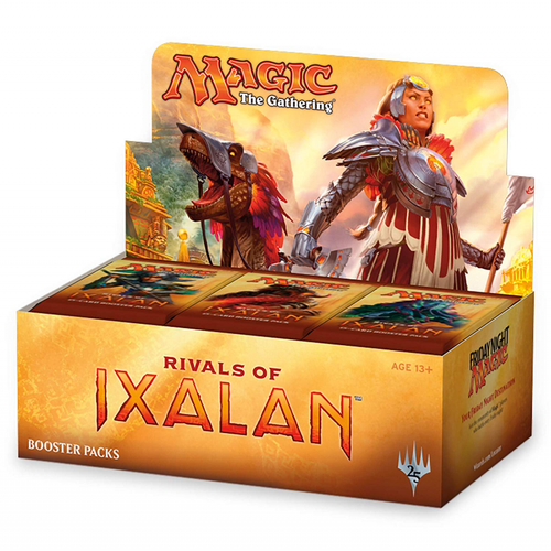 Magic the Gathering Rivals of Ixalan Booster Box New/Sealed MTG OOP ...