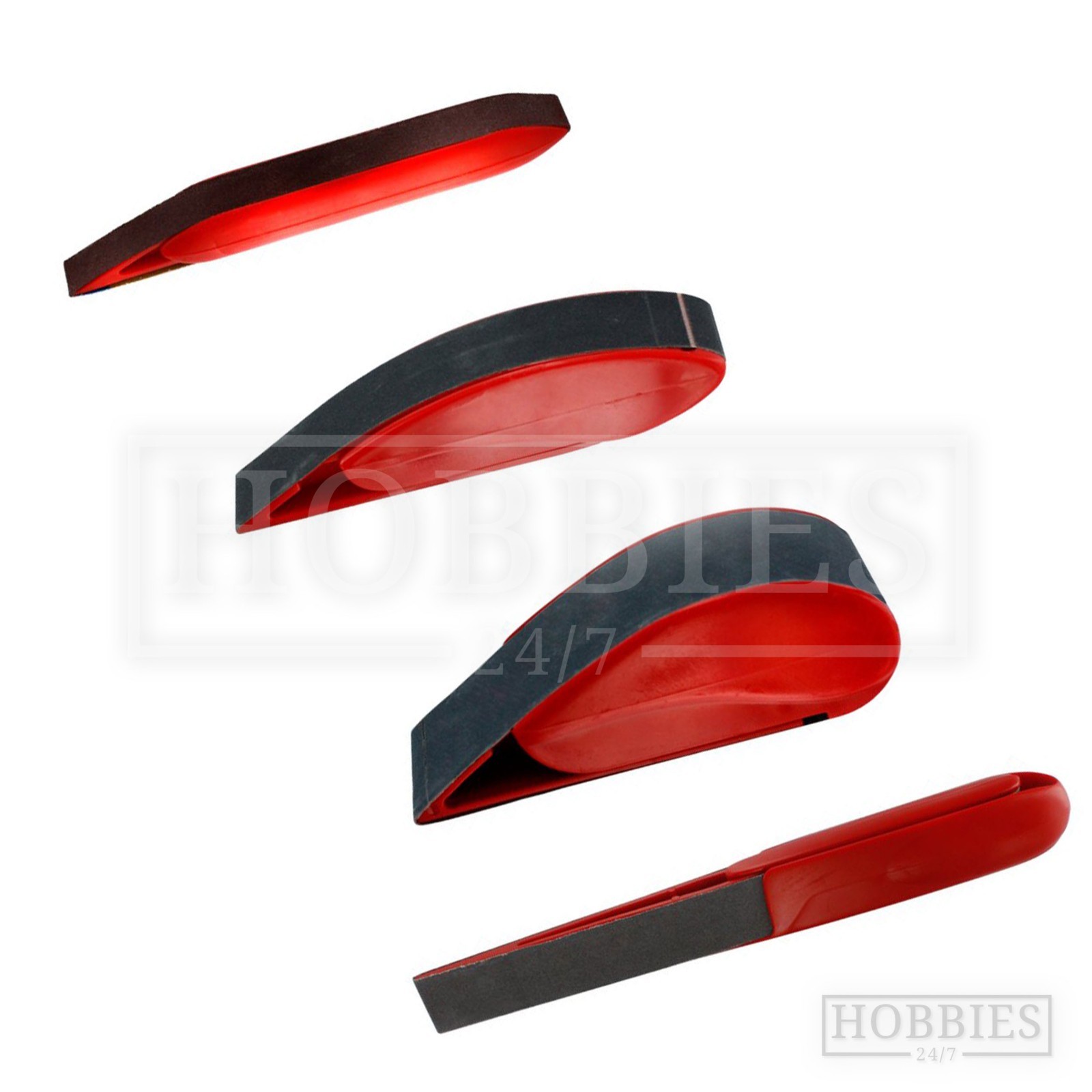 Spring Loaded Sanders Model Craft Precision Sanding Medium Grade Refill ...