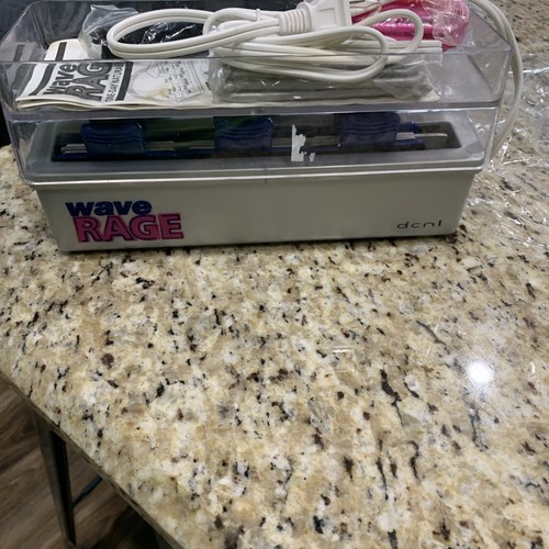 Wave Rage Spiral Curls Waves Styling Hair Curler Hot Rollers | eBay