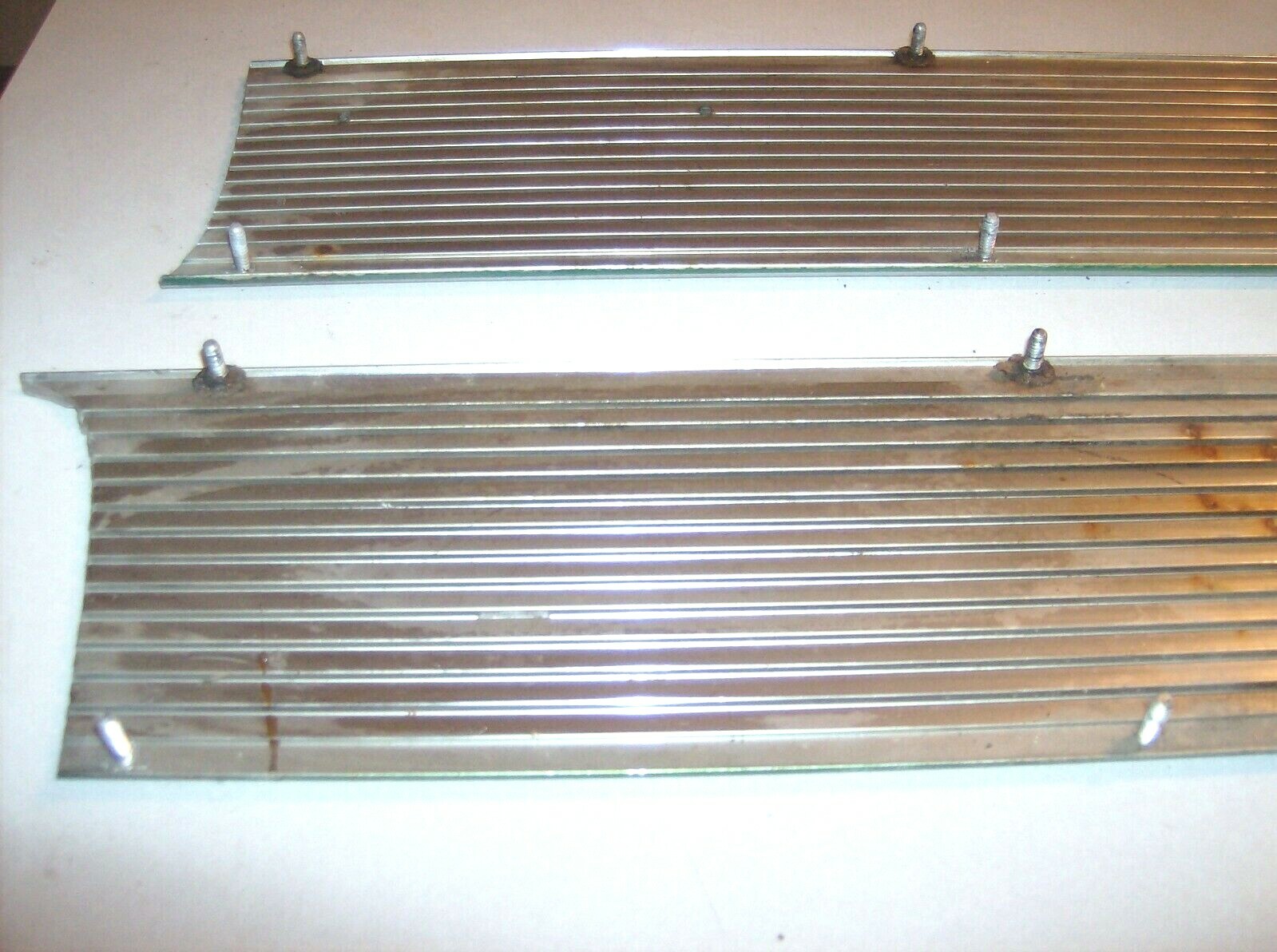 63 Plymouth Fury Tail Finish Panel Moulding Trim 1963 MOPAR | eBay