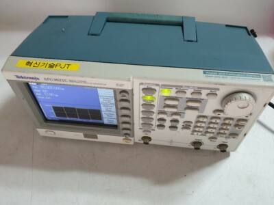 Tektronix AFG3021C [Used] FedEx 60days Warranty | eBay
