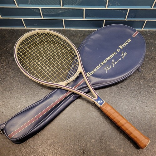 Abercrombie & Fitch X Rod Laver Graphite LTD Tennis Racket 4 1/2 ...