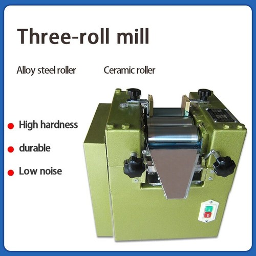 Three-Roll Grinder Small Laboratory Three-Roller Grinding Instrument ...
