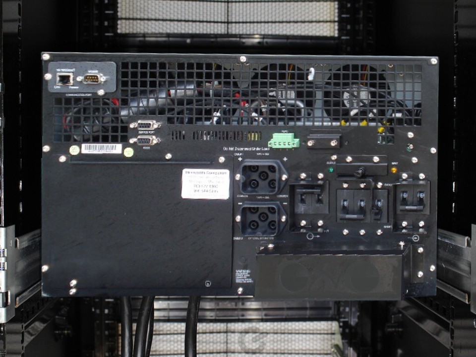 Liebert GXT2-10000RT208 10kva Split Phase 120/240 Online UPS w/Warranty ...