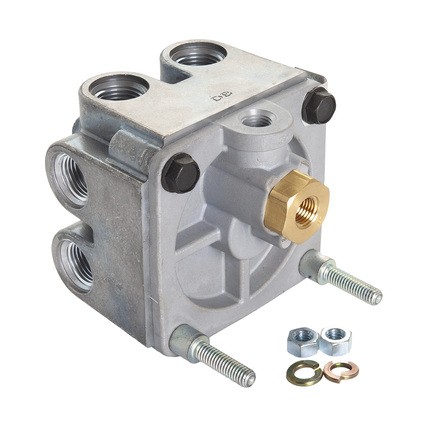 Haldex KN28055 Air Brake Relay Valve New, Anti Compounding, Dual Crack ...