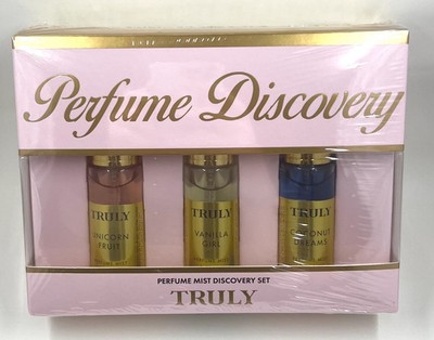 3pc TRULY Perfume Mist Discovery Set Unicorn Fruit, Vanilla Girl ...