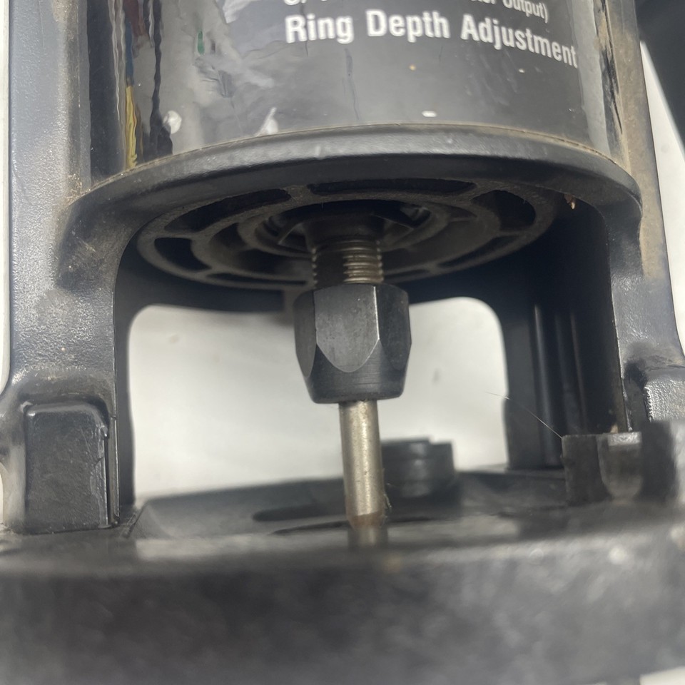 Black & Decker 3/4 horse router No.7600 Type 3 4.5 Amps Rpm 30,000 Used ...