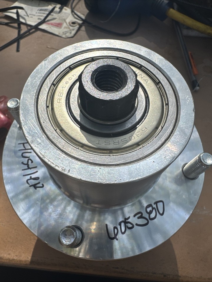 New 605380 OEM Hustler 125981 Deck Blade Spindle Assembly FASTRAK SD ...