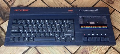 Sinclair ZX Spectrum+2 128K Computer- Spares Or Repairs/ Untested ...