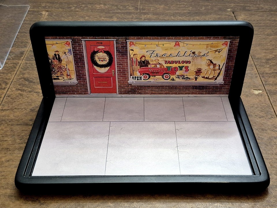 FRANKLIN MINT Acrylic Display CASE 1:24 1998 FRANKLINS' FABULOUS TOY ...