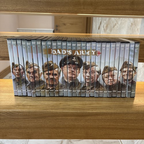 DAD'S ARMY : The Complete Collection 1 - 27 DVD Set | eBay UK