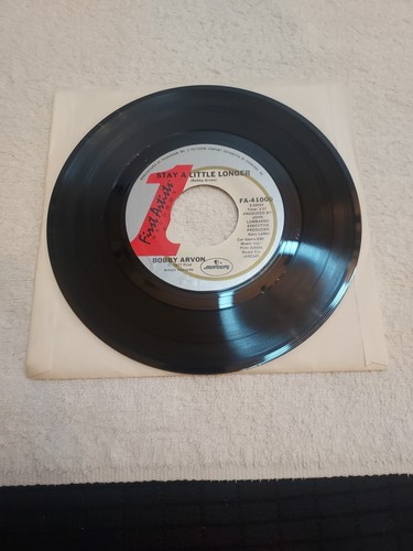 Bobby Arvon~Until Now/Stay A Little Longer~1977 Mercury Records~FA ...