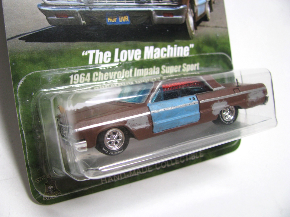 Cheech & Chong The Love Machine 1964 Chevrolet Impala Custom Hot Wheels ...