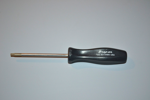 Snap On T20 SDTX420 Black Handle Torx Driver Screwdriver USA A-8 | eBay