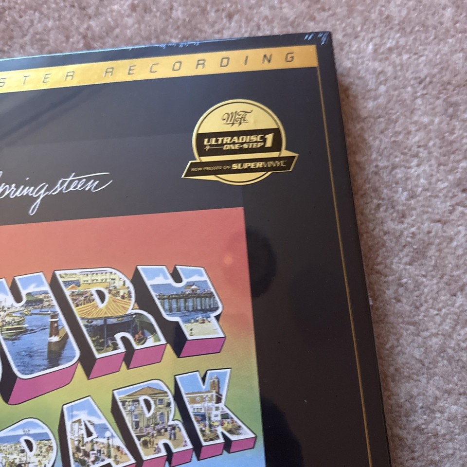 Bruce Springsteen - Greetings From Asbury Park UltraDisc One-Step Vinyl ...