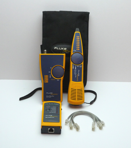 Fluke Networks Intellitone Pro 200 LAN Toner And Probe with Fluke ...