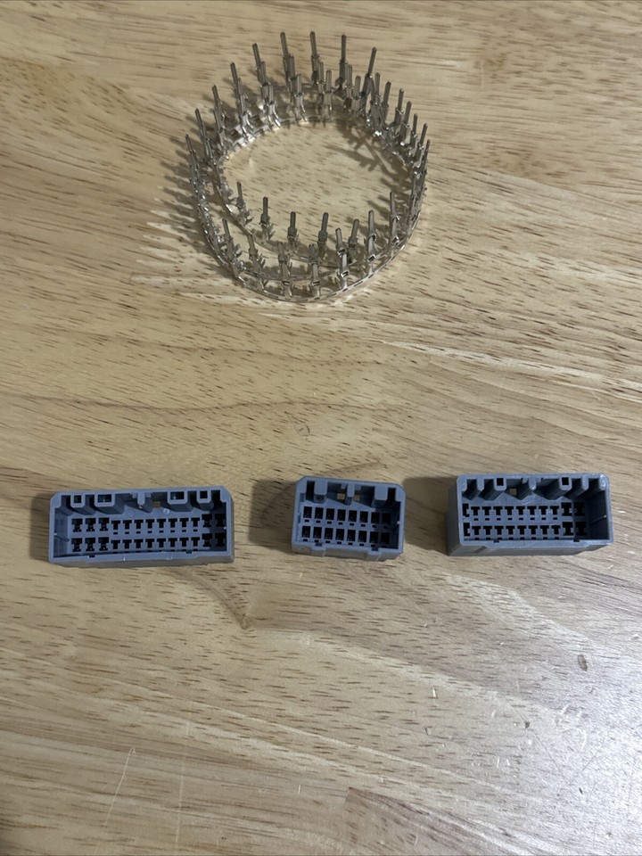 OBD1 ECU Header Connector Plugs Honda Female Side Custom Jumpers W ...