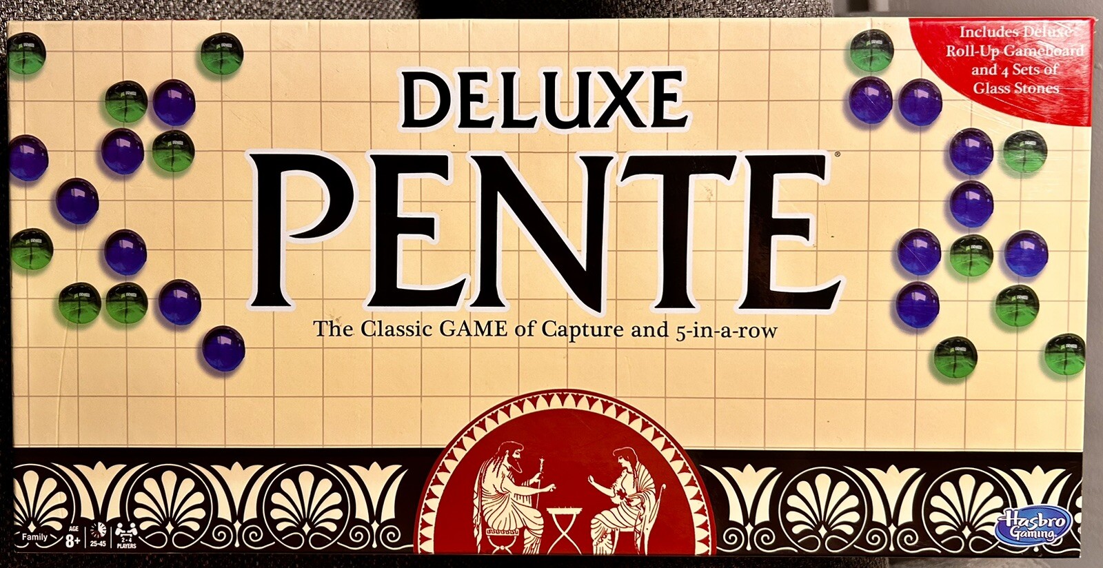 Deluxe Pente Game 2017 The Classic Game of Capture and 5-in-a-Row ...
