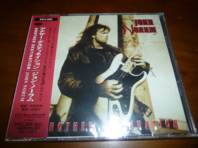 John Norum / Another Destination JAPAN ESCA-6229 NEW!!!!! *H | eBay