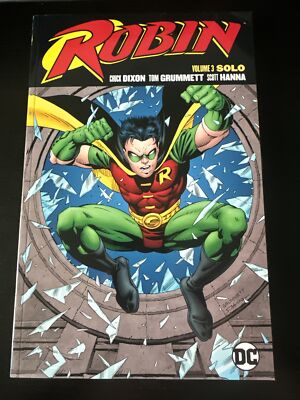 Robin Vol. 3 Solo (DC Comics 2016 January 2017) TPB 9781401263621| eBay