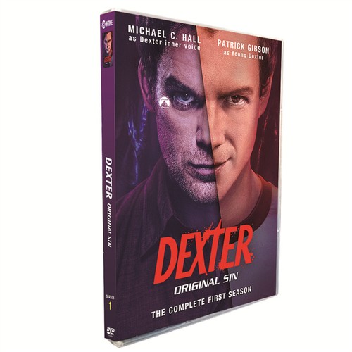 New Box Set Dexter: Original Sin Season 1 DVD 3-Disc English | eBay UK