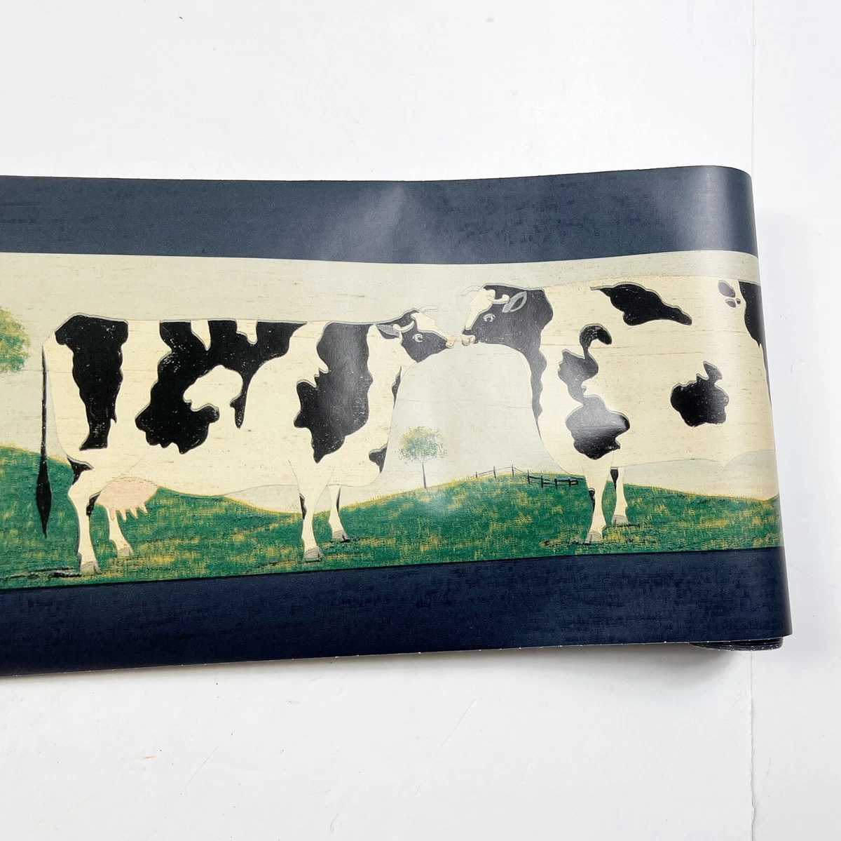 Cow Print Wallpaper Border