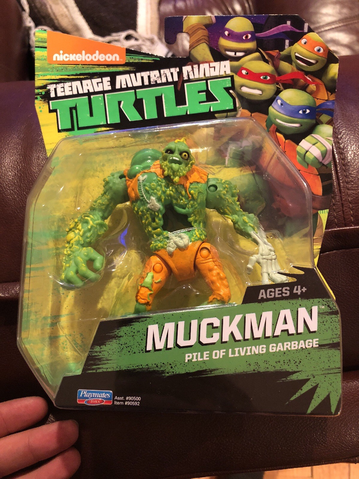 Muckman TMNT 2017 Playmates Figure MOC Teenage Mutant Ninja Turtles ...