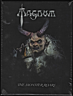 Magnum - The Monster Roars - Limited Edition Deluxe CD Box Set NEW ...