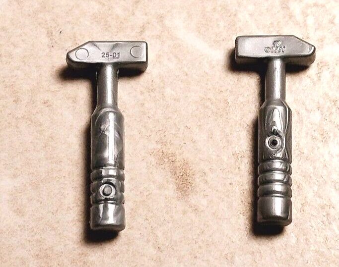 New LEGO Hammer Lot of 2 Set Ball Pein Ping Lot Ribbed Comfort Handle ...