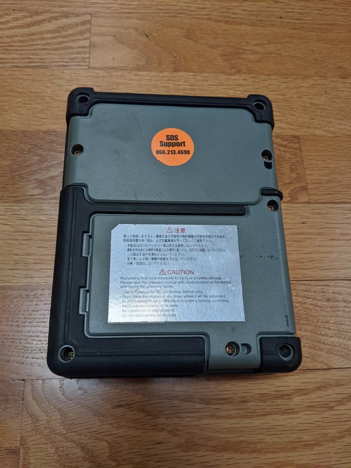 Subaru Select Monitor III SSM3 Diagnostic Scan Tool OBD2 OBDII Factory ...