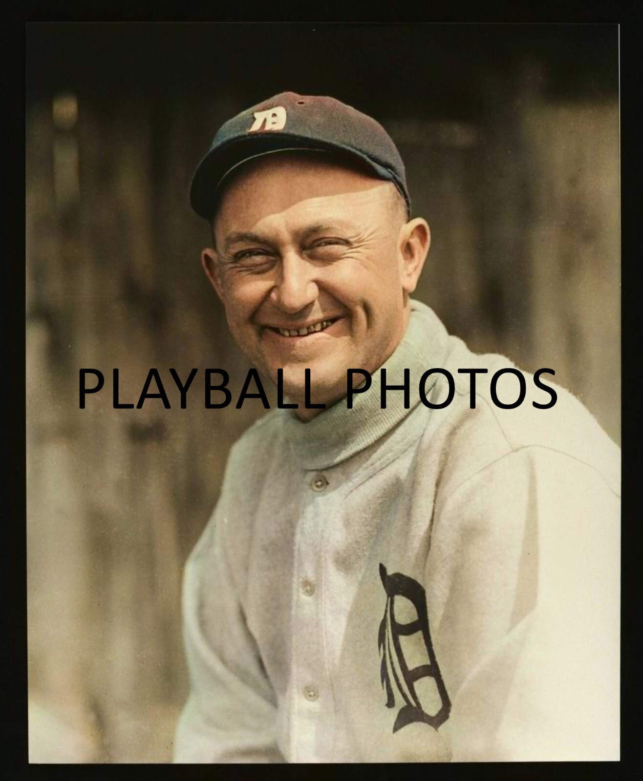Ty Cobb Colorized 8x10 Print-FREE SHIPPING | eBay