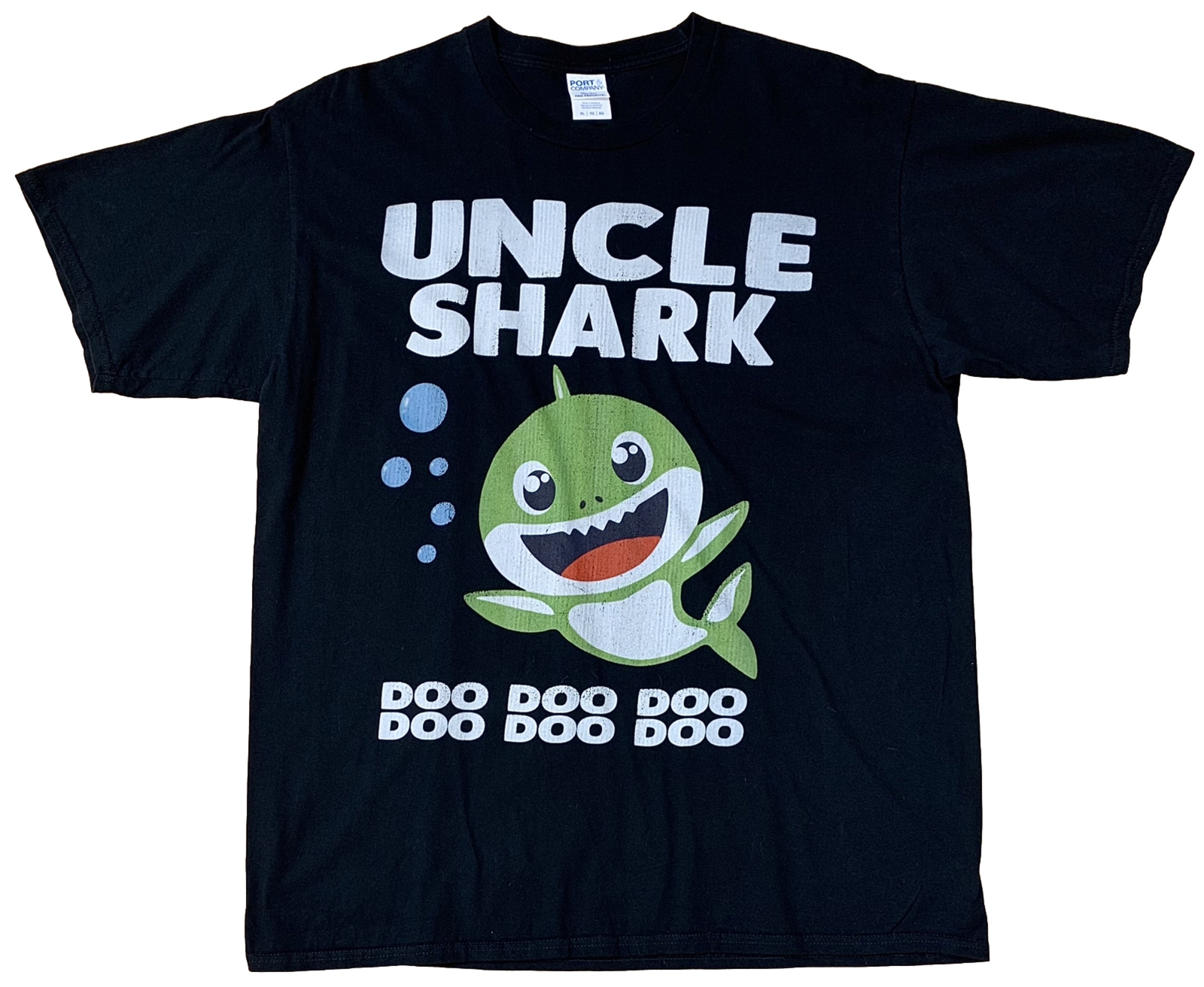 Uncle Shark Do Do Do Do Do Do Baby Shark T-shirt Size… - Gem