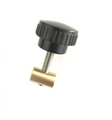 New Pool Pump Replacement Black Lid Knob w/ Brass Nut For Super Pump ...